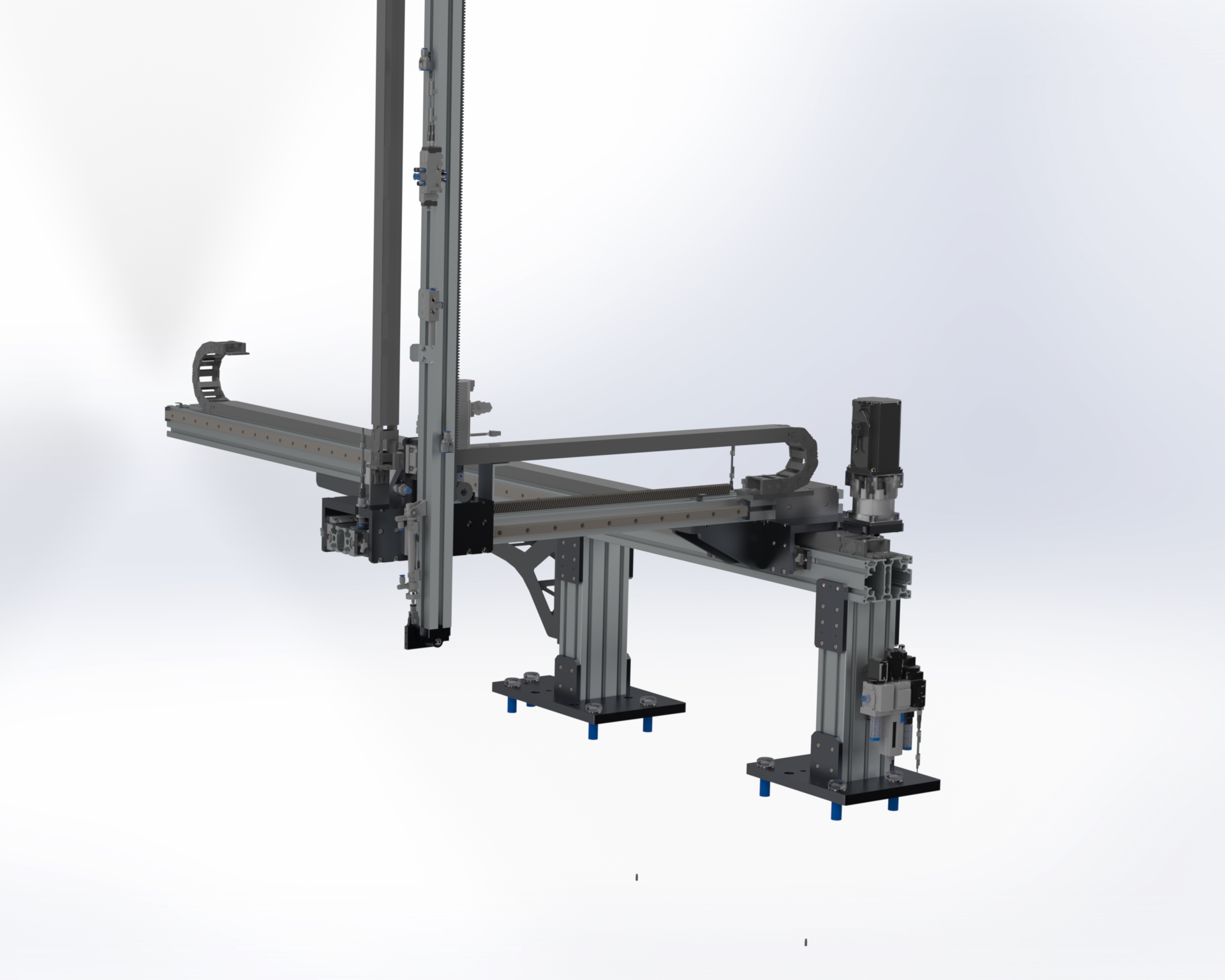 Automated robot for TPA - GOLINSKIY