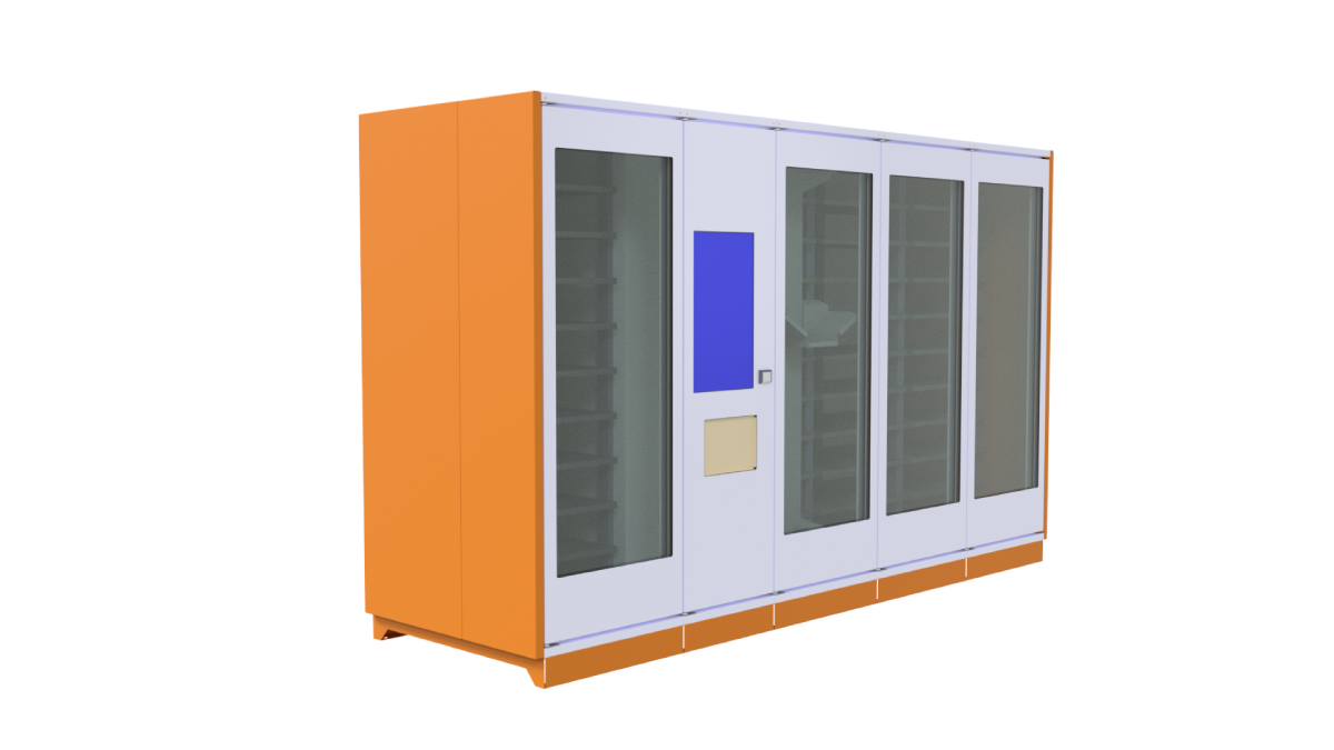 Multi-purpose Vending Machine - GOLINSKIY